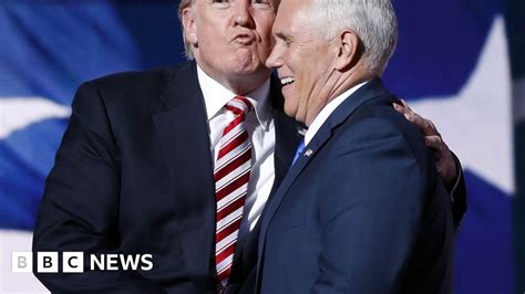 US Election To Endorse Or Not Endorse Donald Trump BBC News
