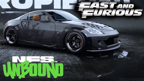 Fast And Furious Tokyo Drift DKs 350z NFS Unbound YouTube