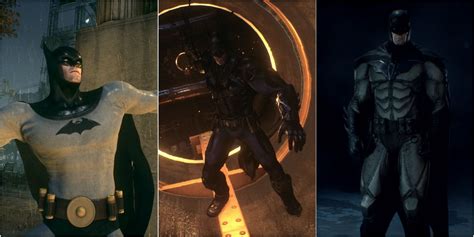 Introducir Imagen Batman Arkham Knight The Dark Knight Skin