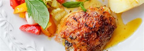 Pieczone Udka Kurczaka Kwestia Smaku