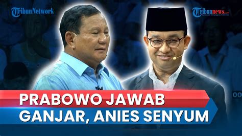 FULL Prabowo Jawab Ganjar Soal Putusan MK Yang Lahirkan MKMK Saat