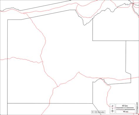 Noroeste mapa livre mapa em branco livre mapa livre do esboço mapa