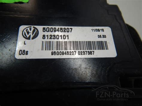 Vw Golf Led Achterlicht Rechts G Fzn Parts