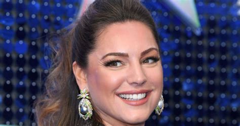 Kelly Brook Labels Herself Exhibitionist Growing Up