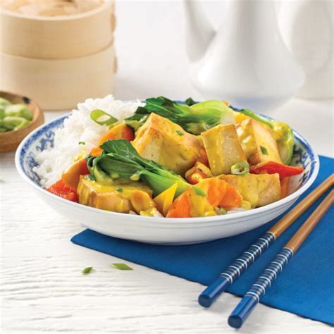 Saut De Tofu Fum Aux L Gumes Les Recettes De Caty