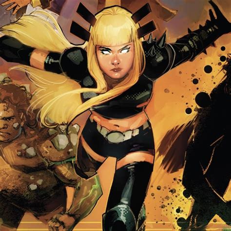 Illyana Rasputin Aka Magik Icon Marvel Comics Rasputin Zelda