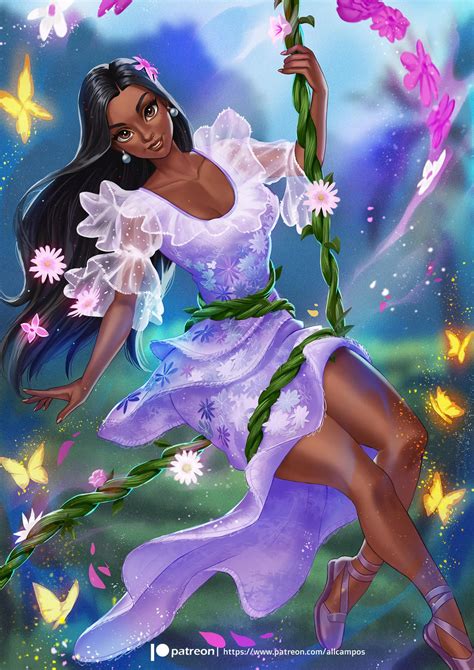 Isabela Madrigal By Alanscampos On DeviantArt In 2022 Madrigal