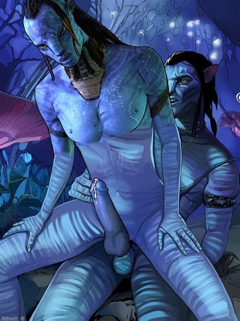 Rule 34 Edit Jake Sully James Cameron S Avatar Na Vi Tsutey 3869419