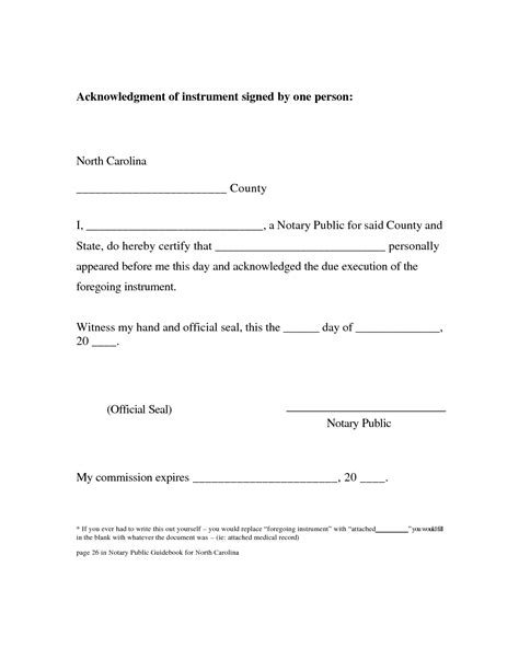 General Affidavit Form Free Printable Documents