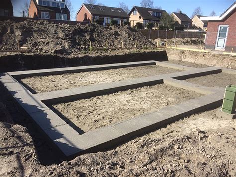 Stroken Fundering Leggen Hb Betonwerken Project