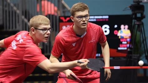 Championnats dEurope par équipes de tennis de table 2023 Résultats