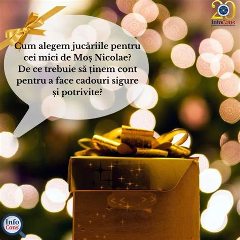 Cum alegem jucăriile pentru cei mici de Moș Nicolae De ce trebuie să