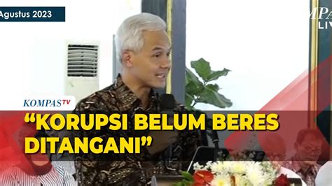 FULL Ganjar Pranowo Sampaikan Gagasan Pada Pertemuan Konsolidasi PDI P