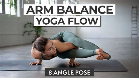 Arm Balance Yoga Flow For Astavakrasana Eight Angle Pose Arm Balance