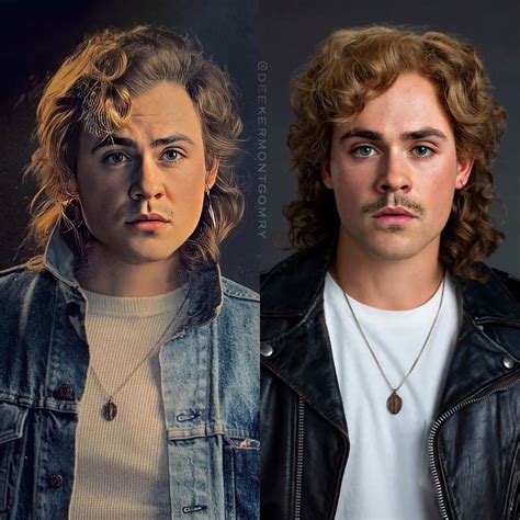 Deeker Deekermontgomry Posted On Instagram S2 Vs S3 Dacremontgomery Billyhargrove