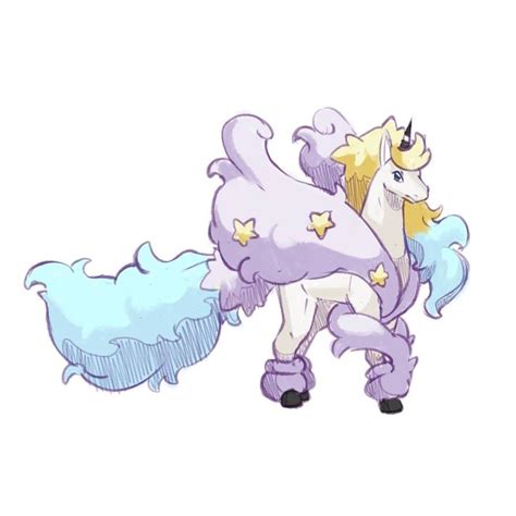 Galarian Rapidash Wallpapers Wallpaper Cave