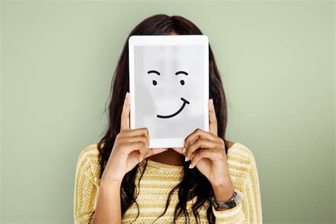 Rostro Expresiones Ilustraciones Emociones Sentimientos Foto Gratis