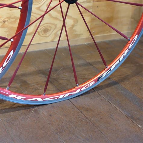楽天市場中古FULCRUM フルクラム Racing ZERO レーシングゼロ チューブラー RED レッド FR