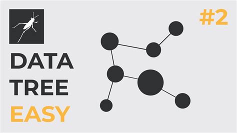 grasshopper tutorial 2 data tree youtube