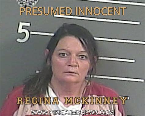 Regina Mckinney Pike County Mugshots