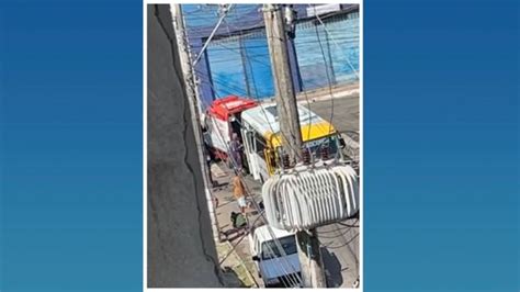A Gazeta Mulher morre atropelada por ônibus do Transcol em Vitória