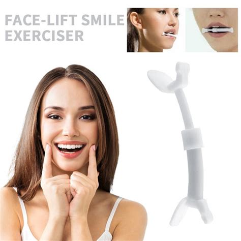 Smile Corrector Improve Mouth Face Lift Mouth Lip Shape Increase Compensator Smile Exerciser