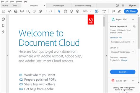 how to open adobe reader in read mode naxreconsulting