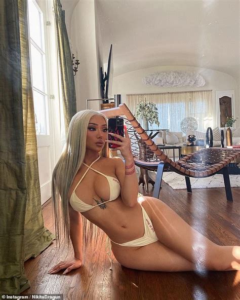 Nikita Dragun Arrest Jail Denies Transgender Influencers Claim She Was Detained In Mens