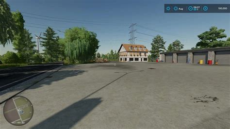 NF Marsch Map V1 4 1 Farming Simulator 19 17 15 Mod