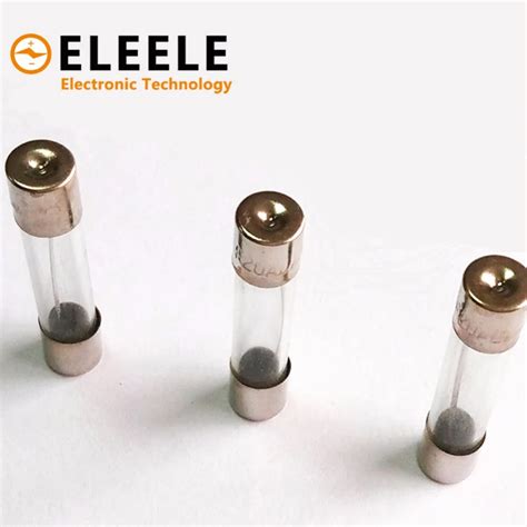 10Pcs 5x20mm Fast Quick Blow Glass Tube Fuse Assorted Kit Fast Blow