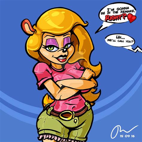 Day 5 Tawna Cartoon Design Drawing Challenge By Danny Jay On Deviantart