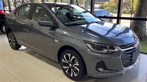 NOVO ONIX PLUS PREMIER 2023 CINZA MELHOR QUE VIRTUS E HB20 PREÇO R