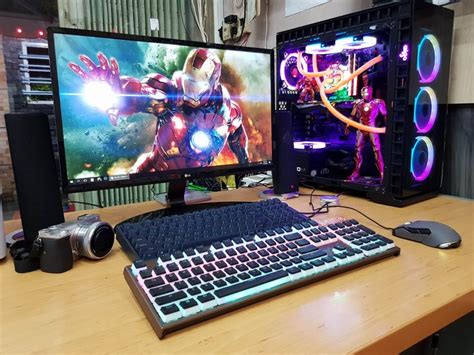 100 Góc Máy Tính Đẹp Ngất Ngây Của Game Thủ Việt Game Máy tính Mây