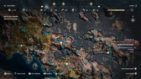 Assassin S Creed Odyssey All Orichalcum Locations How To Get Them