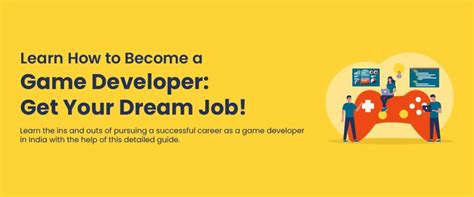 How To Become A Game Developer A Step By Step Guide