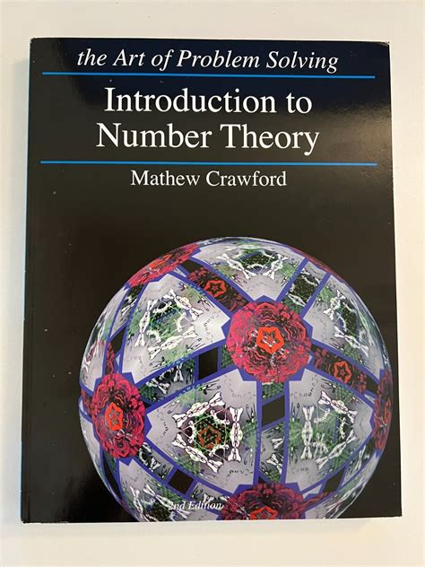 introduction to number theory art of problem solving introduction softcover 9781934124123 ebay