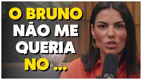 MALU EXPÕE BRUNO PERINI AO VIVO Os Sócios Podcast YouTube