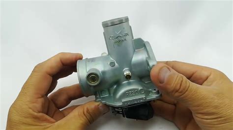 Revision Carburador De Moto Baja Intermedia Y Alta Concepto De