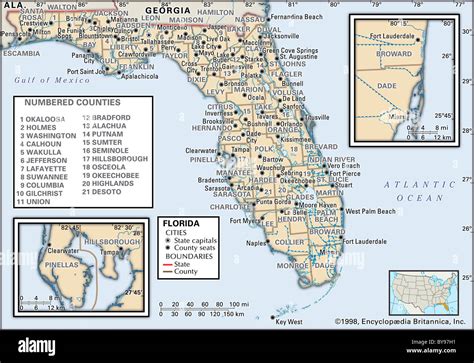 Mapas Detallados De Florida Para Descargar Gratis E Off