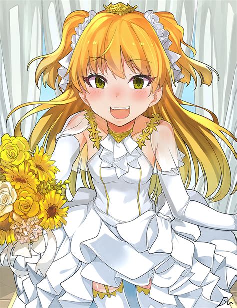 Jougasaki Rika Idolmaster And 1 More Drawn By Yanngoto Danbooru