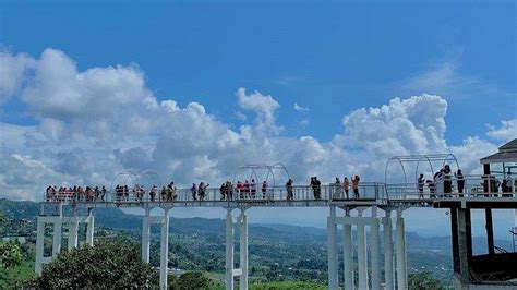 Kemuning Sky Hills Tempat Wisata Hits Di Karanganyar Yang Punya