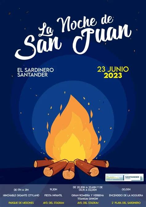 Noche De San Juan En Santander 2023