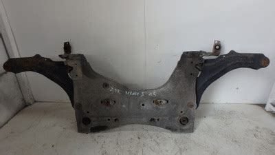 RENAULT SCENIC II 1 5DCI SANKI WÓZEK KOŁYSKA PRZÓD 12564307387