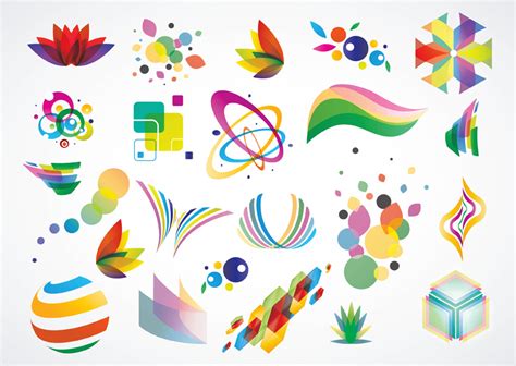 Logo Design Elements Vector Art Graphics Freevector