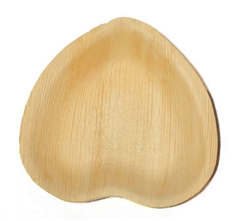 6 Inch Areca Leaf Plate At Rs 1 5 Piece Pakku Mattai Plate In Annur