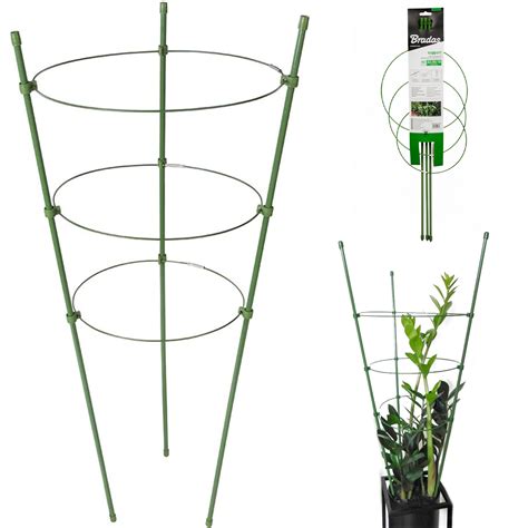 PODPORA PIERŚCIENIOWA DO ROŚLIN KWIATÓW 60CM 1SZT DRABINKA OGRODOWA