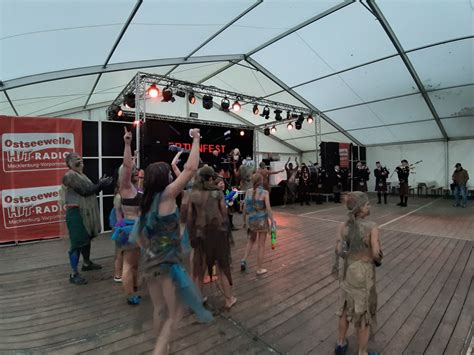 Tolles Neptunfest Stadt Zarrentin Am Schaalsee