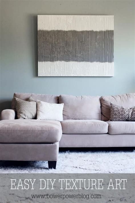 30 Awesome Wall Art Ideas Tutorials Hative