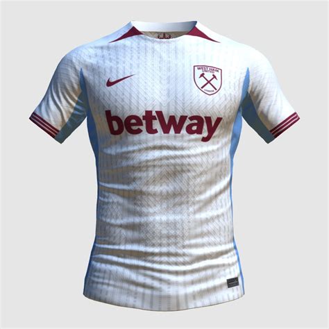 West Ham X Nike Away Concept Fifa Kit Creator Showcase