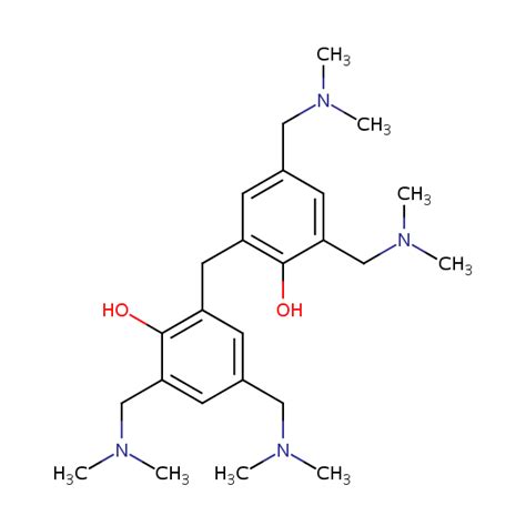 2 2 Methylenebis 4 6 Bis Dimethylamino Methyl Phenol SIELC